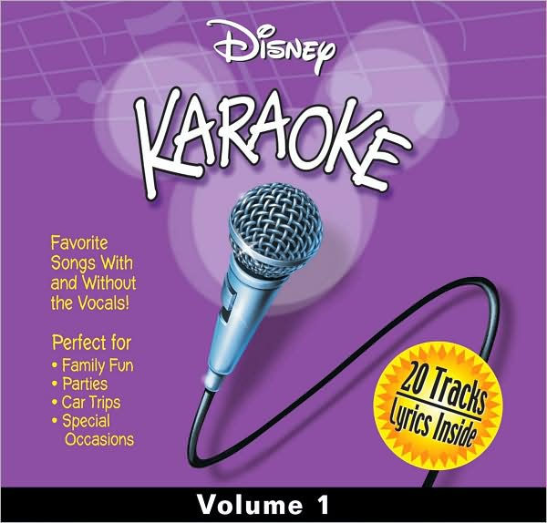 Disney Karaoke, Vol. 1 by Disney | CD | Barnes & Noble®
