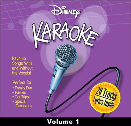 Disney Karaoke, Vol. 1 by Disney | CD | Barnes & Noble®