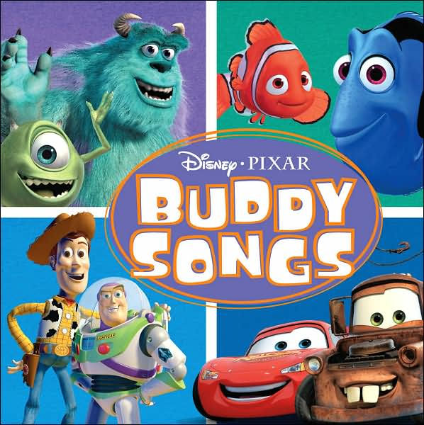 Disney-Pixar Buddy Songs by Disney | 50087102845 | CD | Barnes & Noble®