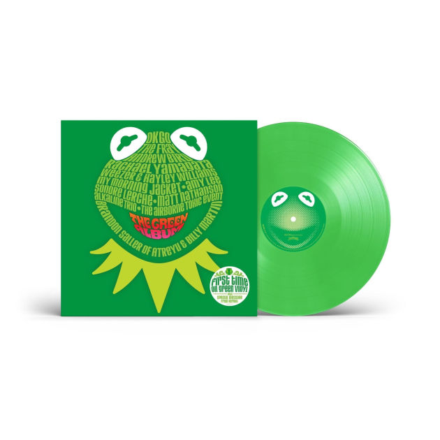 Muppets: The Green Album [Spring Green LP] by Muppets: The Green Album ...