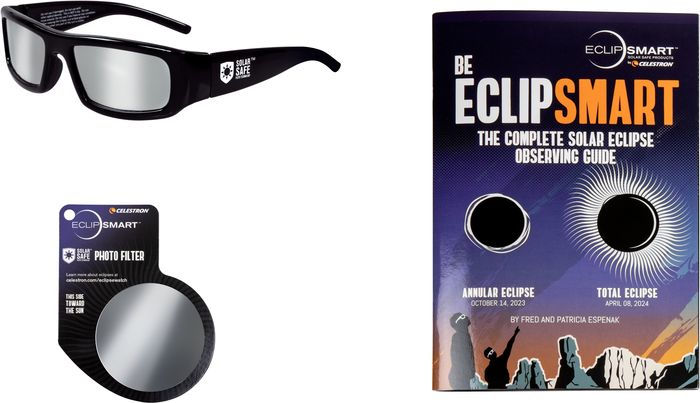 EclipSmart 3 Piece Solar Eclipse Observing & Imaging Kit by Celestron ...