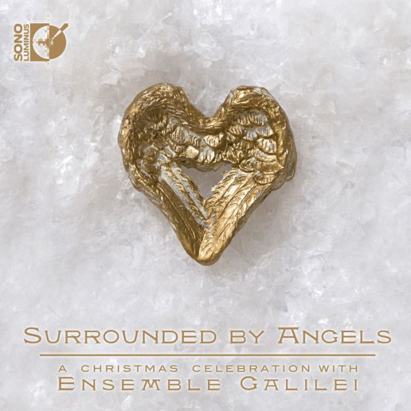 Surrounded by Angels [CD + Blu-ray Audio] by Ensemble Galilei | CD ...
