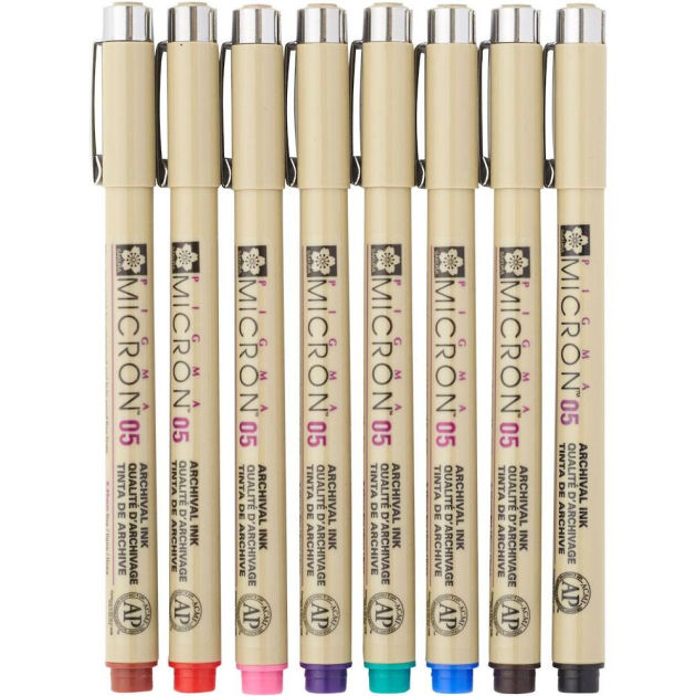Micron Color Pen Set by Sakura of America | Barnes & Noble®