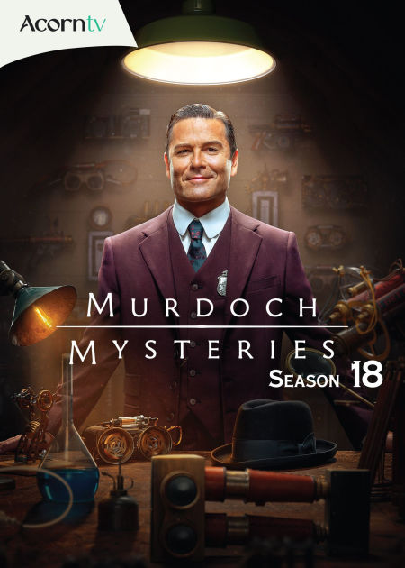 Murdoch Mysteries: Series 18 by Murdoch Mysteries Series 18 (6Pc ...