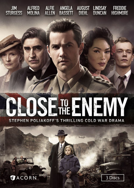 Close to the Enemy: Season 1 [Blu-ray] by Stephen Poliakoff, Stephen ...