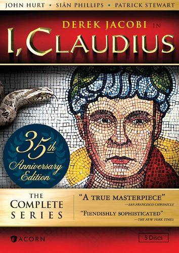 I, Claudius [5 Discs] by Derek Jacobi | DVD | Barnes & Noble®