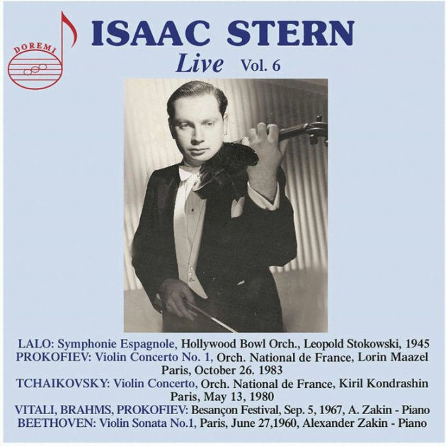 Isaac Stern Live, Vol. 6 by Isaac Stern | CD | Barnes & Noble®
