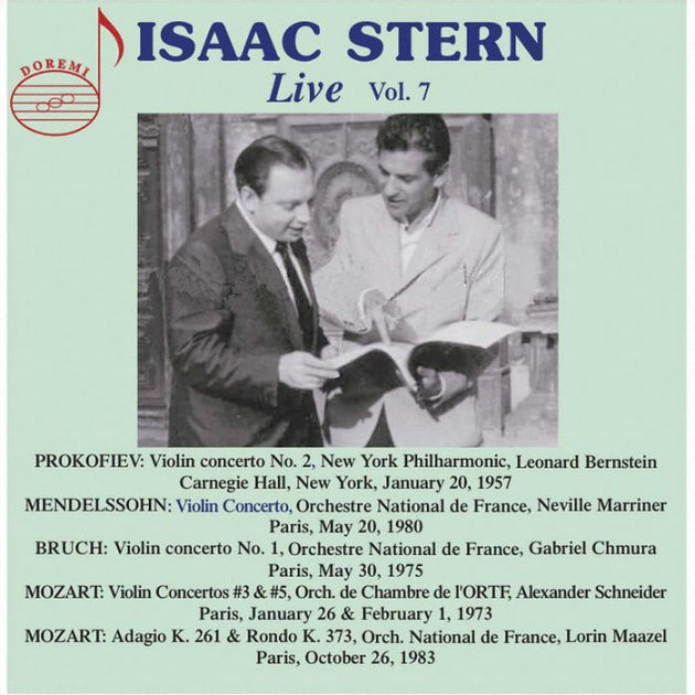 Isaac Stern Live, Vol. 7 by Isaac Stern | CD | Barnes & Noble®