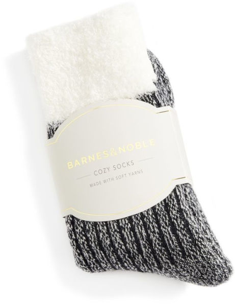 Womens Chenille Socks with White Cuff by Giftcraft | Barnes & Noble®