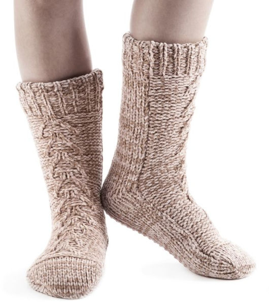 Womens Reading Socks, Two-Toned by Giftcraft | Barnes & Noble®