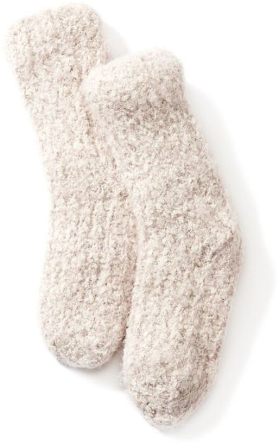 Sherpa Sock, Pink by Giftcraft | Barnes & Noble®