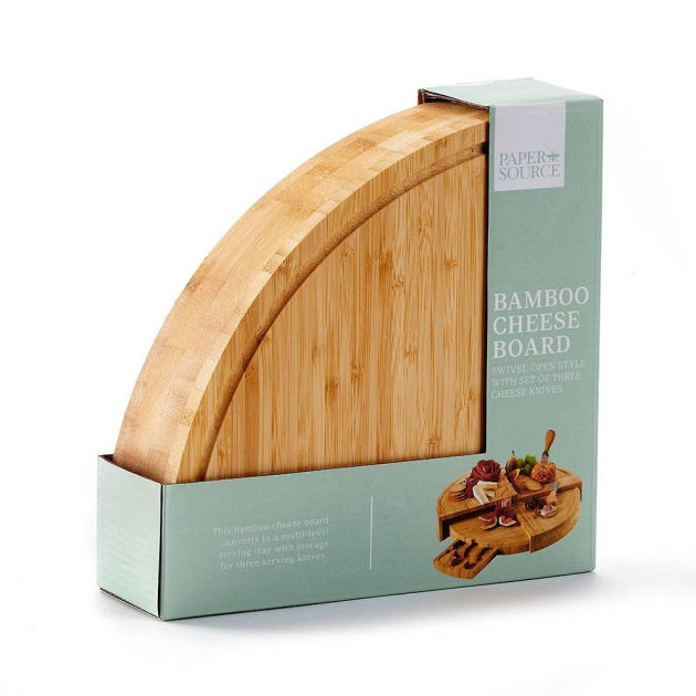 Swivel Cheese Board Set by GiftCraft Import | Barnes & Noble®