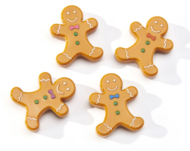 Gingerbread Man Lip Gloss by GiftCraft | Barnes & Noble®