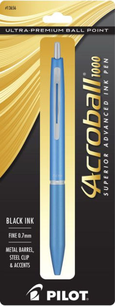 Acroball 1000 Fine Point Blue - Black Ink by pilot | Barnes & Noble®