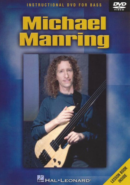 Michael Manring: Bass Guitar by Michael Manring | DVD | Barnes & Noble®