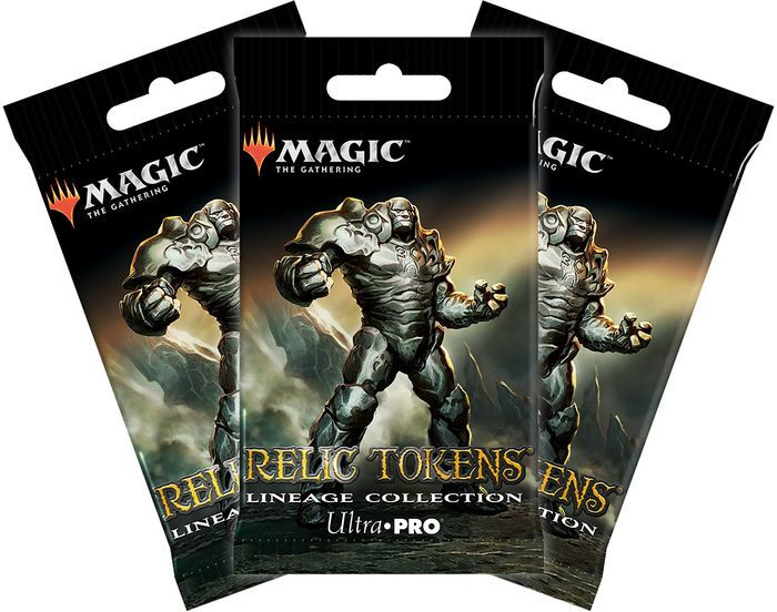 Magic the Gathering Relic Tokens Lineage Collection by PSI/Ultra Pro ...