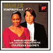 Mahler: Symphony No. 4 by Mahler / Hendricks / Salonen / Lap | CD ...