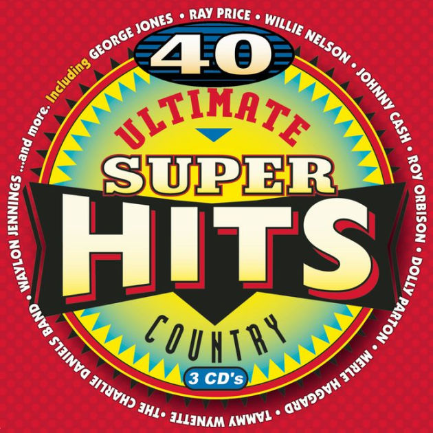Ultimate Country Super Hits [Sony Box Set] by Ultimate Country Super ...