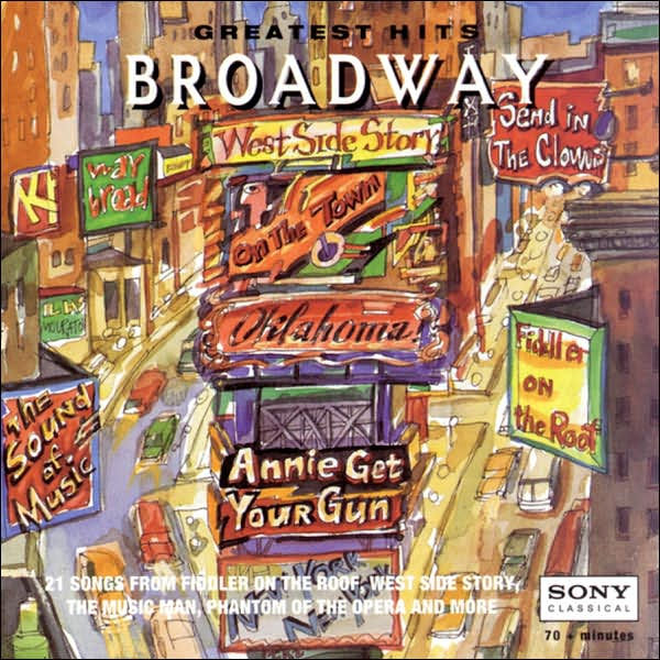 Greatest Hits: Broadway by Greatest Hits: Broadway / Vario | CD ...