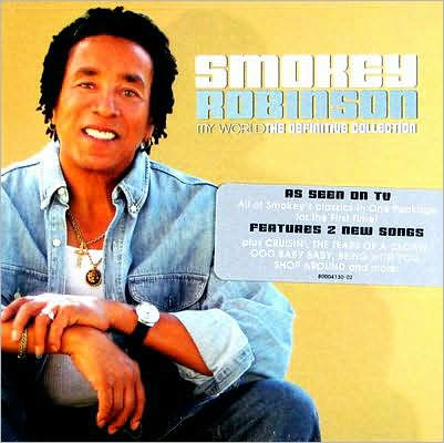 My World: The Definitive Collection by Smokey Robinson | CD | Barnes ...