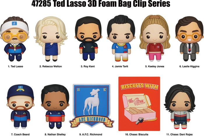 TED LASSO 3D BAGCLIP by Monogram | Barnes & Noble®