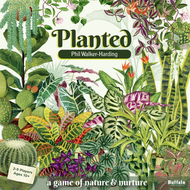 Planted by Phil Walker-Harding by Buffalo Games | Barnes & Noble®