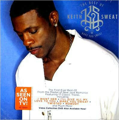 The Best of Keith Sweat: Make You Sweat by Keith Sweat | CD | Barnes ...