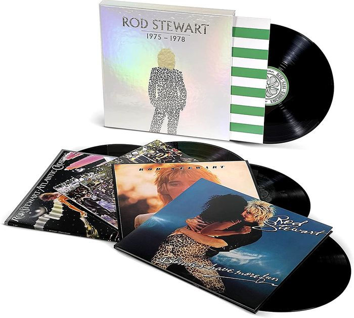 Rod Stewart: 1975-1978 by Rod Stewart | Vinyl LP | Barnes & Noble®