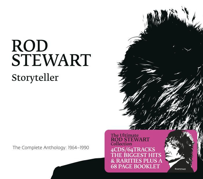 Storyteller: The Complete Anthology, 1964-1990 by Rod Stewart | CD ...