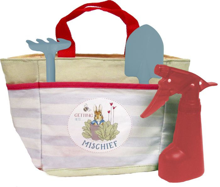 Peter Rabbit Tote Bag with Accessories by Kids Preferred LLC | Barnes ...