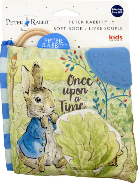 Beatrix Potter Peter Rabbit Soft Book by KIDS PREFERRED LLC | Barnes ...