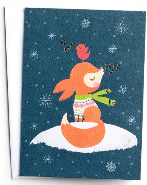 DaySpring Studio 71 Fox Holiday Boxed Cards by DaySpring Cards, Inc ...