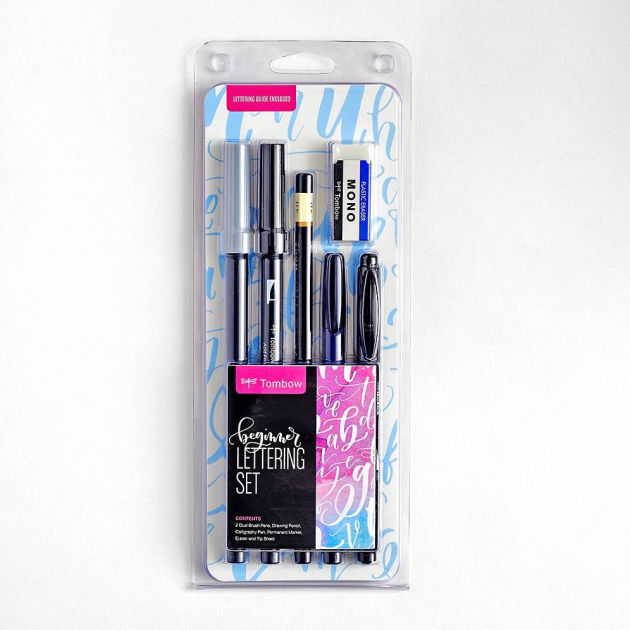 Beginner Lettering Set by American Tombow | Barnes & Noble®