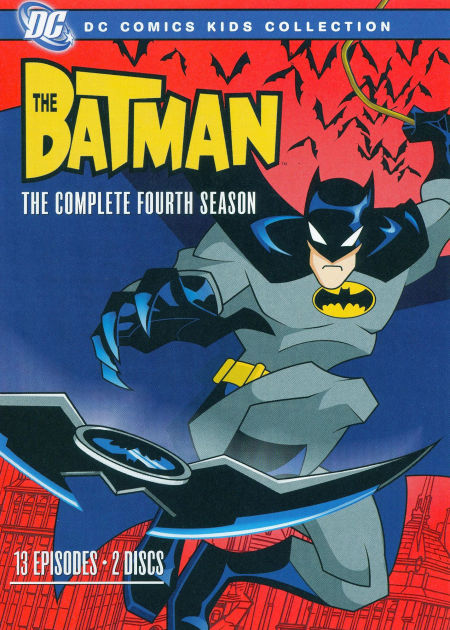 Batman: The Complete Fourth Season [2 Discs] by Batman: Season 4 (2Pc ...