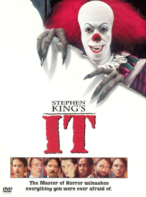 Stephen King's It by Wallace | DVD | Barnes & Noble®
