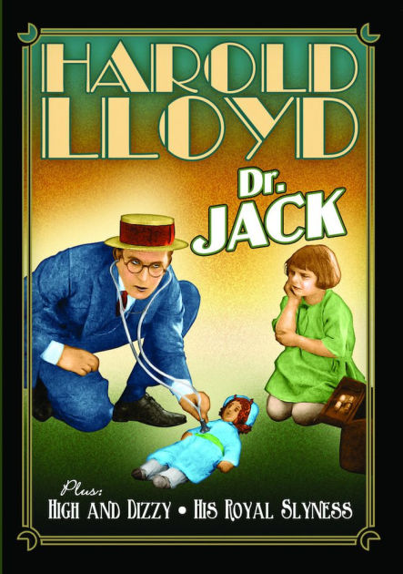Doctor Jack by Fred Newmeyer, Fred Newmeyer, Harold Lloyd, Mildred ...