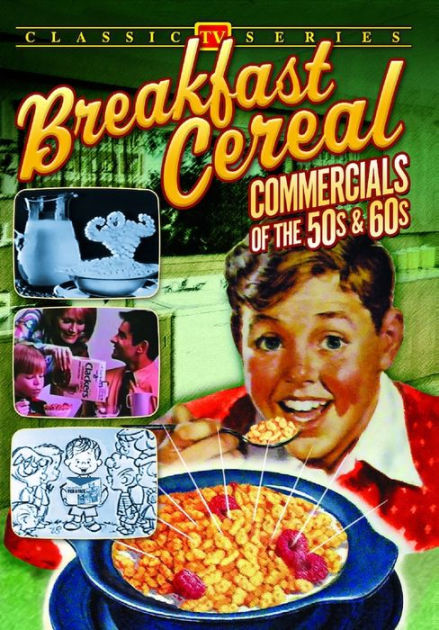 Breakfast Cereal Commercials of the 50s & 60s by Breakfast Cereal ...