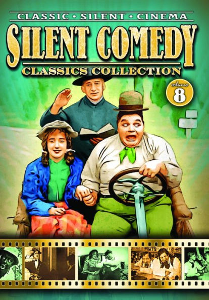 Silent Comedy Classics Collection 8 | DVD | Barnes & Noble®