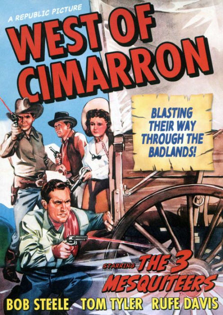 West of Cimarron by Les Orlebeck, Les Orlebeck | DVD | Barnes & Noble®