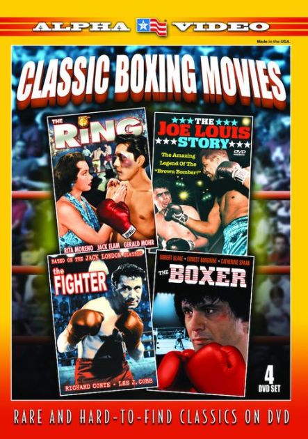 Classic Boxing Movies [4 Discs] | DVD | Barnes & Noble®
