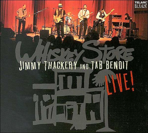Whiskey Store Live by Tab Benoit | CD | Barnes & Noble®