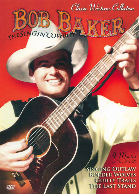 Classic Westerns: Bob Baker Four Feature by Bob / (B&w) Baker | DVD ...