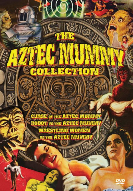 The Aztec Mummy Collection [2 Discs] by Aztec Mummy Collection (2Pc ...