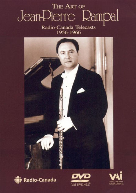 The Art of Jean-Pierre Rampal (Radio-Canada Telecasts, 1956-1966) by ...