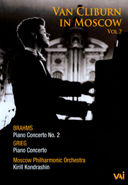 Van Cliburn in Moscow, Vol. 2 by Van Cliburn | DVD | Barnes & Noble®