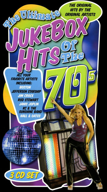 Ultimate Jukebox Hits of the 70's by Ultimate Jukebox Hits Of The 70'S ...