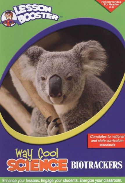 Way Cool Science: Biotrackers by Max Orbit | DVD | Barnes & Noble®