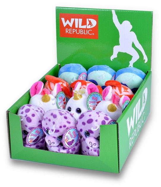 Scented Huggers Plush (Assorted; Styles & Colors Vary) by Wild Republic ...