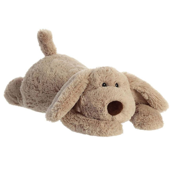 Beige Dexter Huggable Dog Plush by AURORA WORLD, INC | Barnes & Noble®
