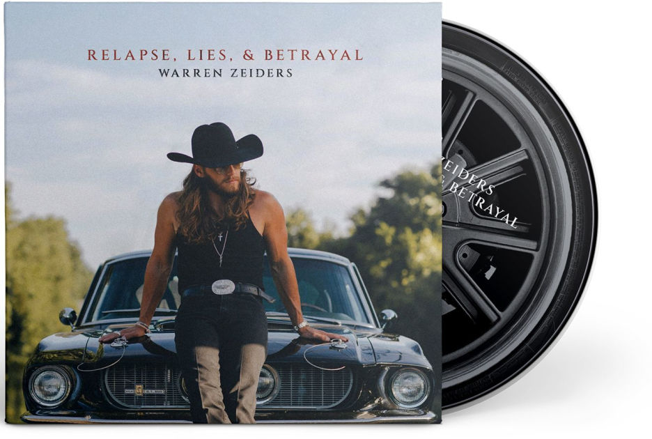Relapse Lies & Betrayal (Warren Zeiders) | Vinyl LP | Barnes & Noble®
